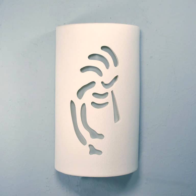 Sandia Band Borders on 9'' Open Top Half Round-Terracotta-Indoor ...