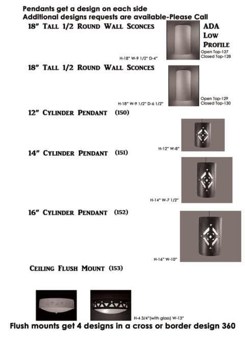 Custom Light Designs - Southwestern Lighting in Albuquerque & near Rio ...